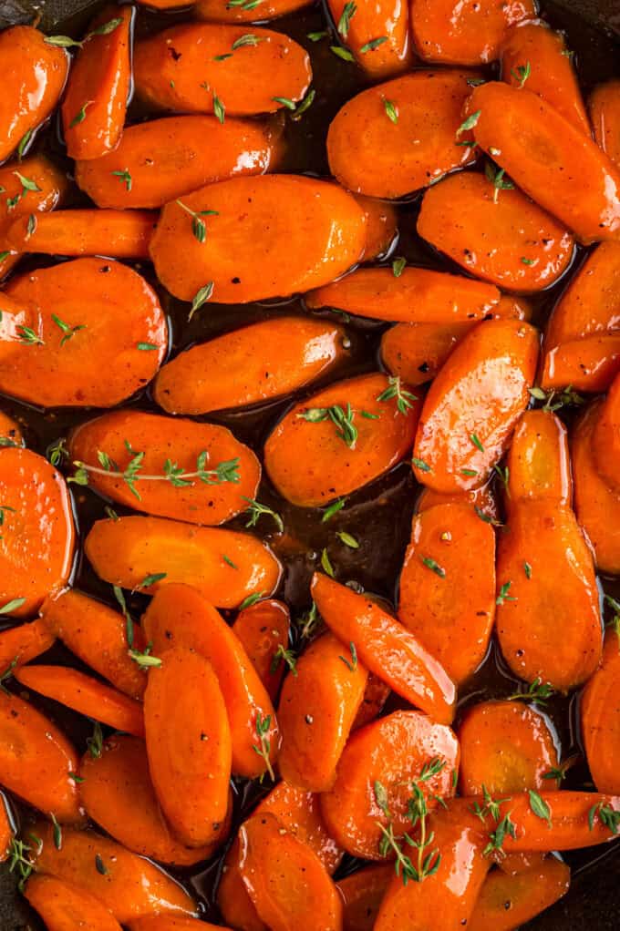Glazed Carrots l Kitchen Fun With My 3 Sons