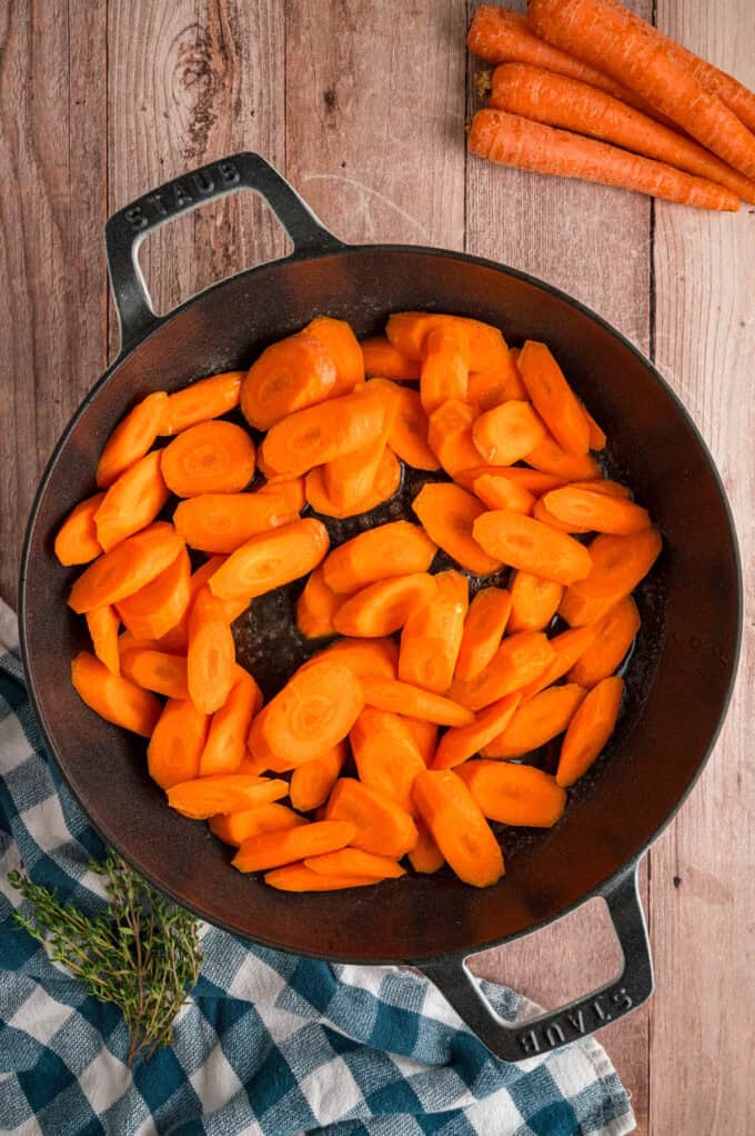 Glazed Carrots l Kitchen Fun With My 3 Sons