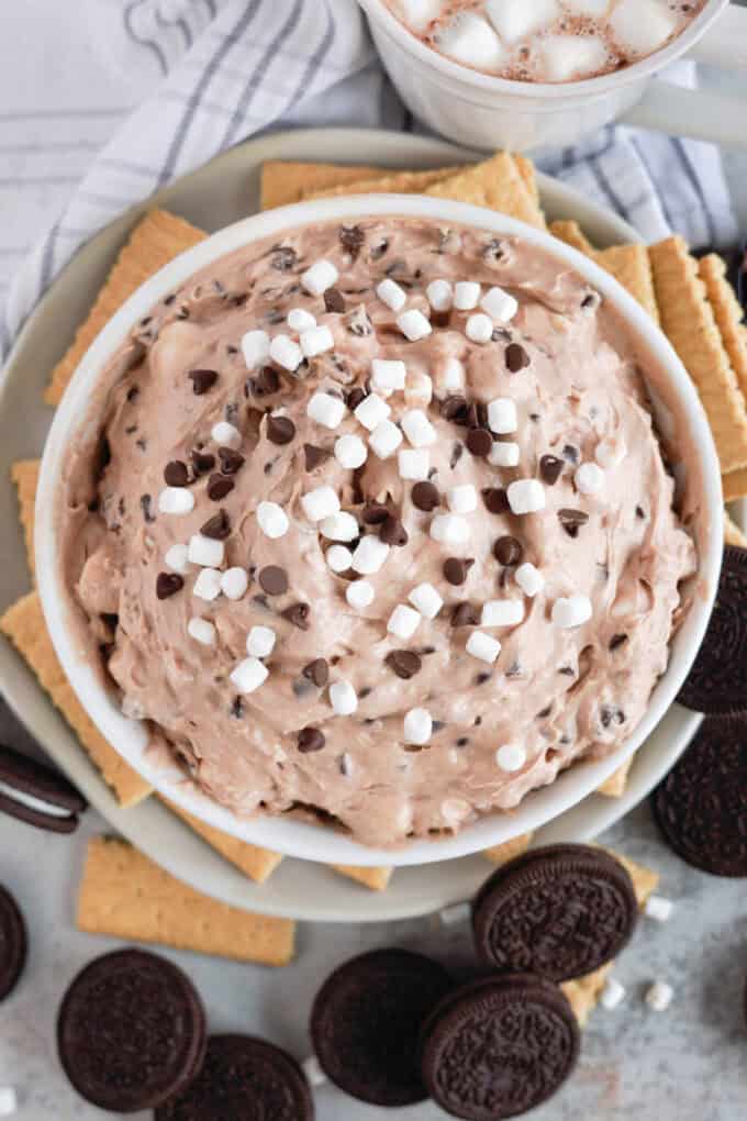 Hot Chocolate Dip l Kitchen Fun With My 3 Sons
