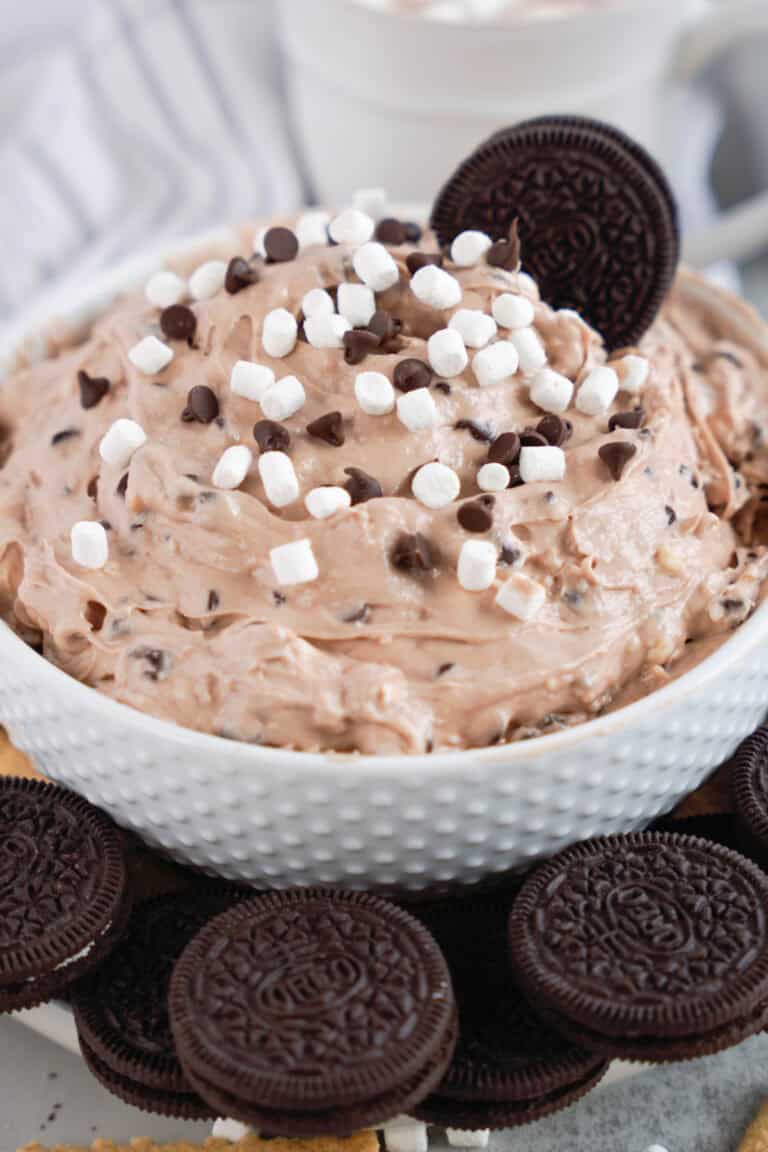 Hot Chocolate Dip l Kitchen Fun With My 3 Sons
