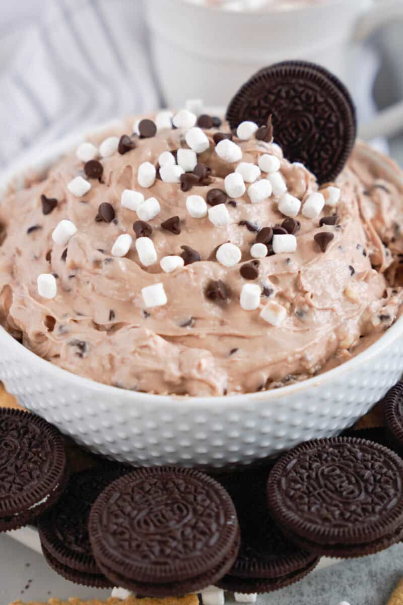 Hot Chocolate Dip l Kitchen Fun With My 3 Sons