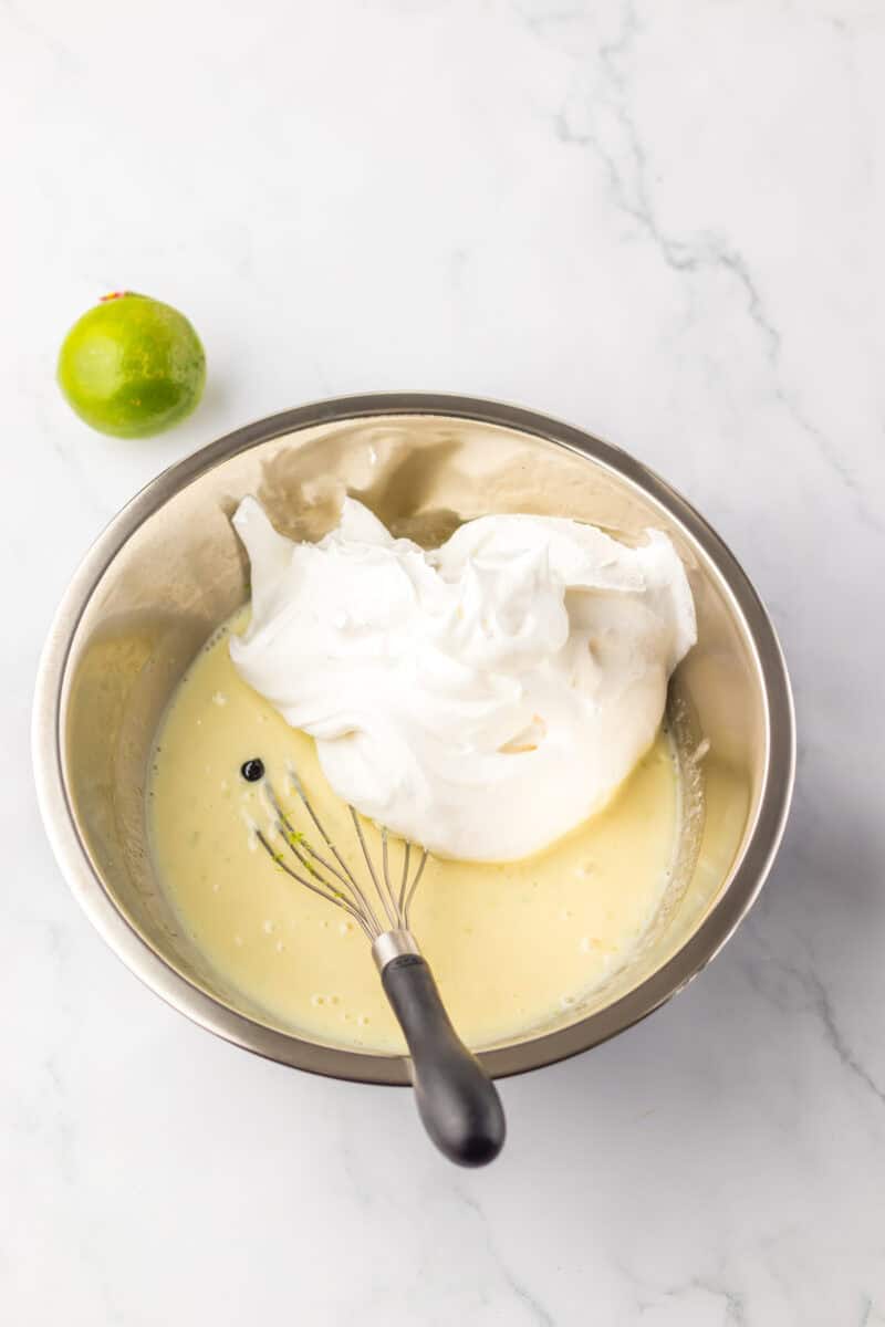 Lime Fluff (aka Seafoam Salad) | Kitchen Fun With My 3 Sons