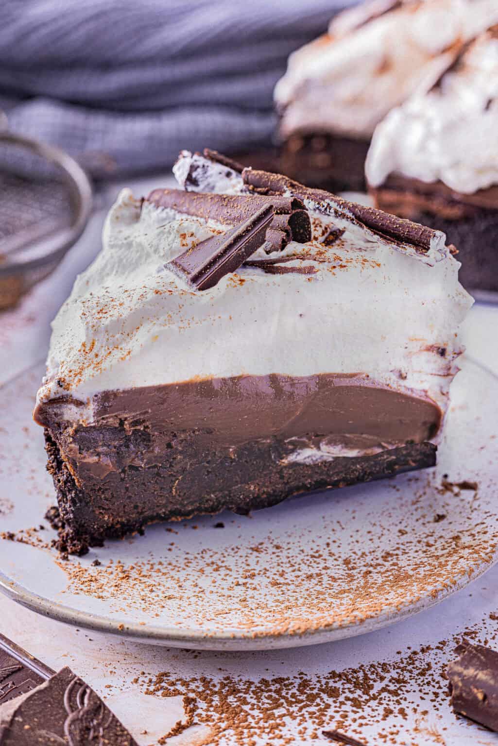 Mississippi Mud Pie | Kitchen Fun With my 3 Sons