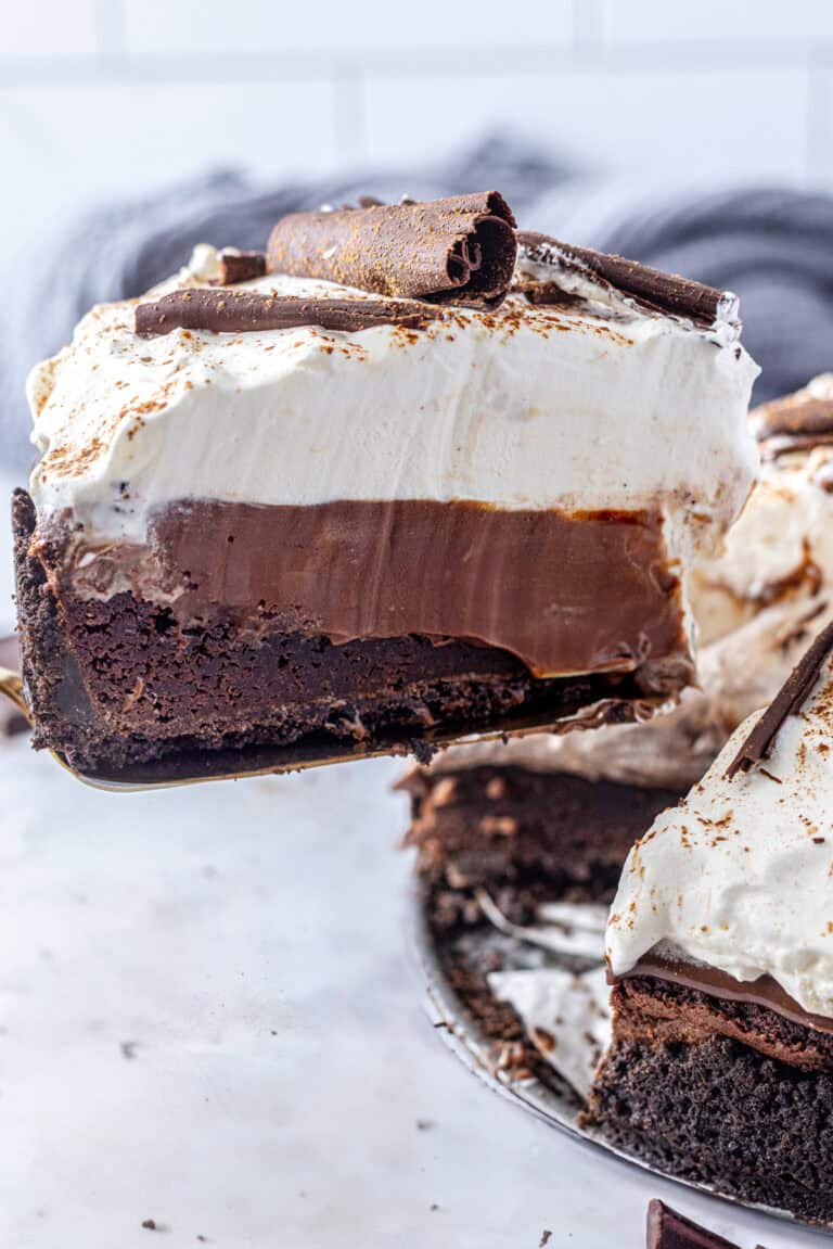 Mississippi Mud Pie | Kitchen Fun With my 3 Sons