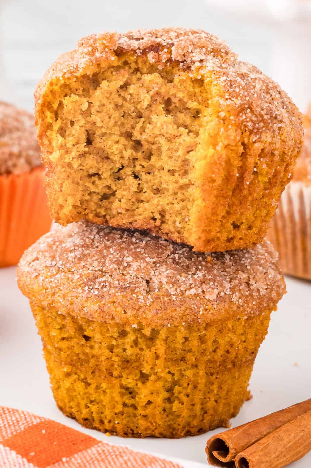 Pumpkin Muffins Recipe l Kitchen Fun With My 3 Sons
