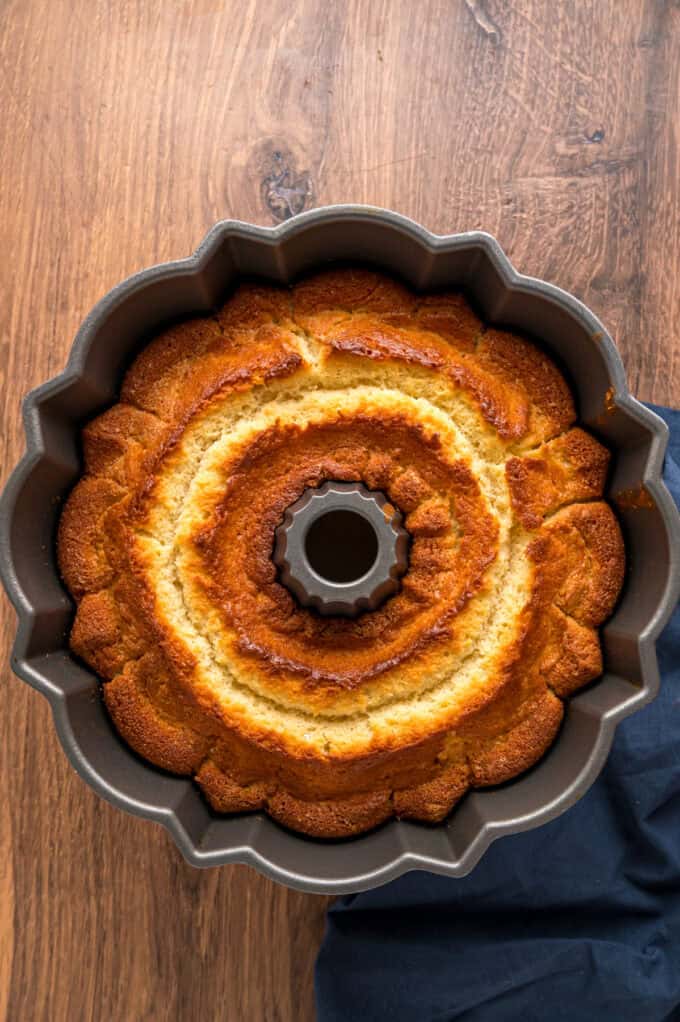 Rum Cake Recipe l Kitchen Fun With My 3 Sons