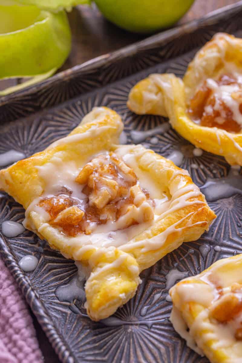 Apple Danish (2 Ways) l Kitchen Fun With My 3 Sons