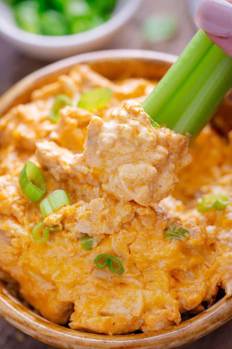 Buffalo Chicken Dip Recipe l Kitchen Fun With My 3 Sons