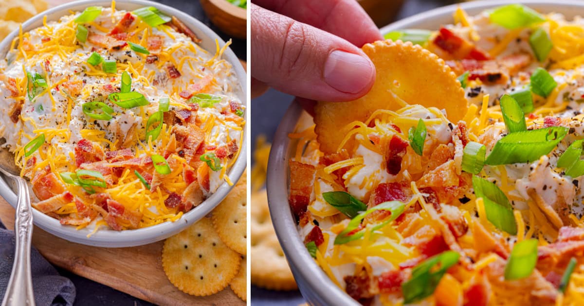 Crack Dip l Kitchen Fun With My 3 Sons