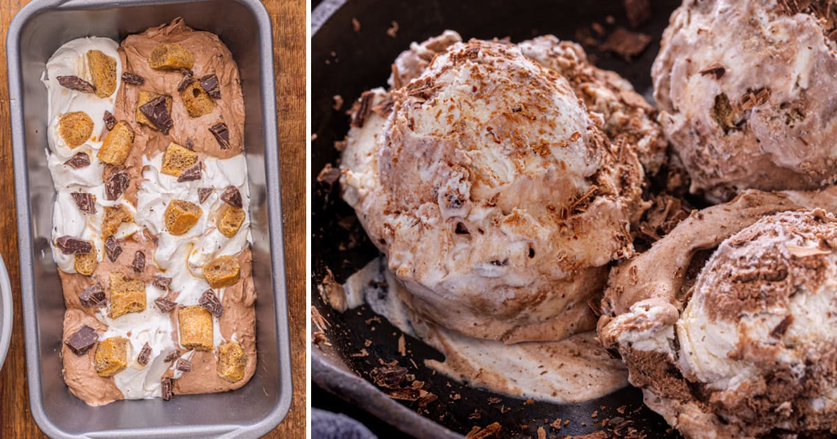 Tiramisu Ice Cream | Kitchen Fun With My 3 Sons