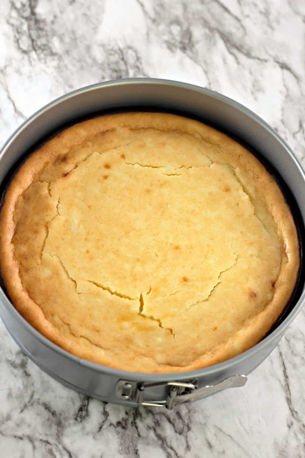 Brownie Bottom Cheesecake | Kitchen Fun With My 3 Sons