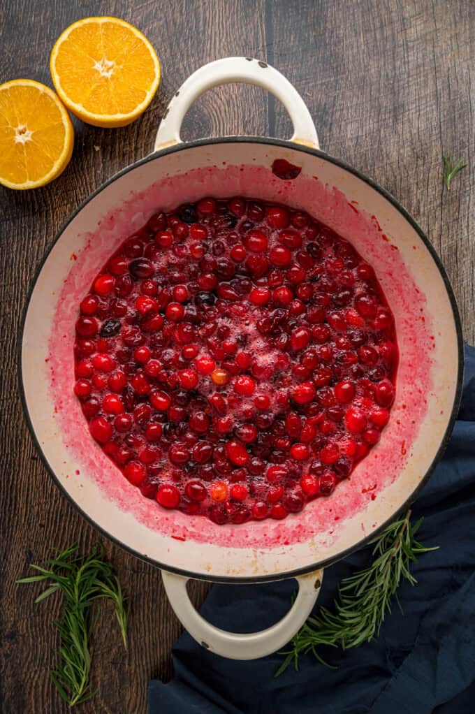 Cranberry Curd Tart | Kitchen Fun With My 3 Sons
