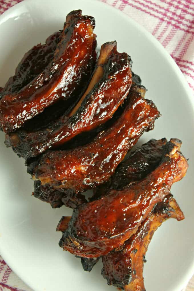 Slow Cooker Dr Pepper Ribs | Kitchen Fun With My 3 Sons