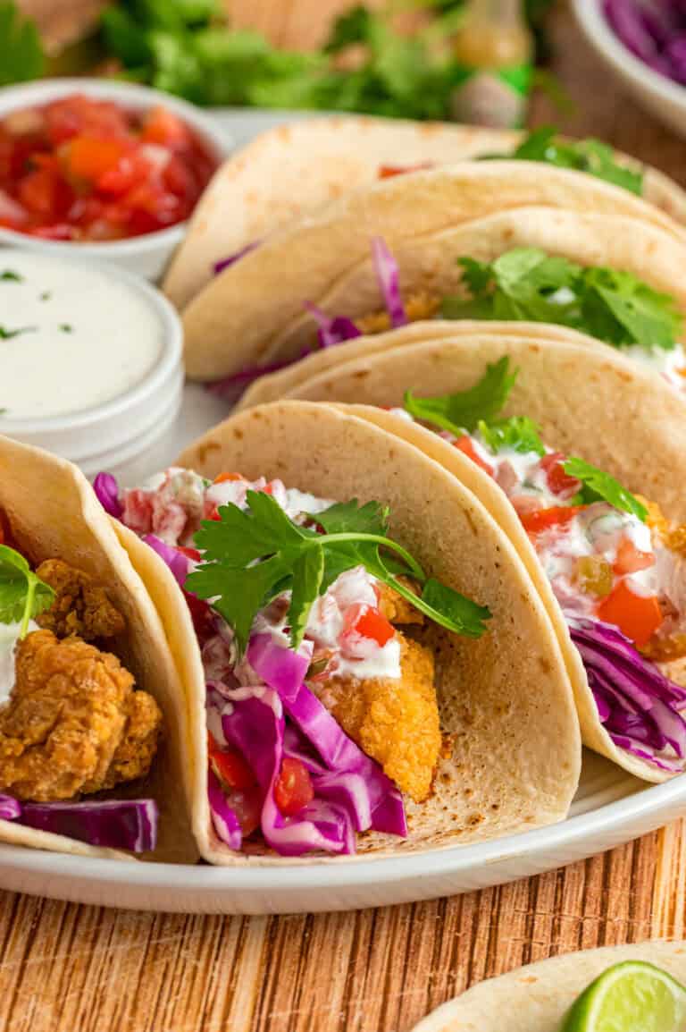 Fried Chicken Tacos | Kitchen Fun With My 3 Sons