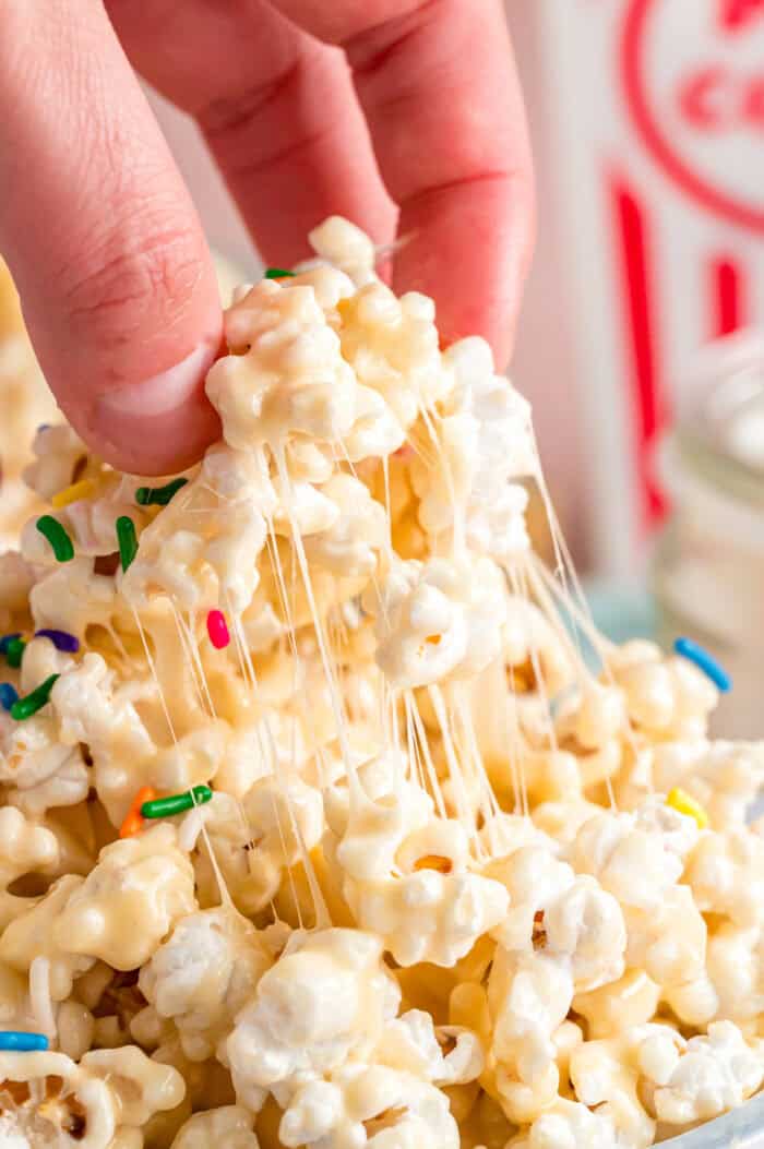 Marshmallow Popcorn | Kitchen Fun With My 3 Sons