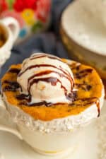 Pumpkin Mug Cake | Kitchen Fun With My 3 Sons