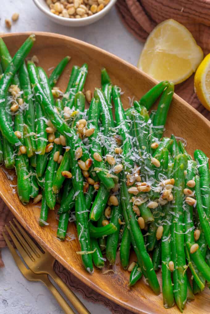 Sauteed Green Beans l Kitchen Fun With My 3 Sons