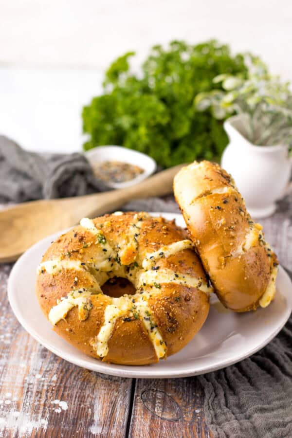 Stuffed Bagels | Kitchen Fun With my 3 Sons