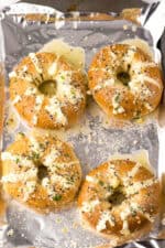 Stuffed Bagels | Kitchen Fun With my 3 Sons