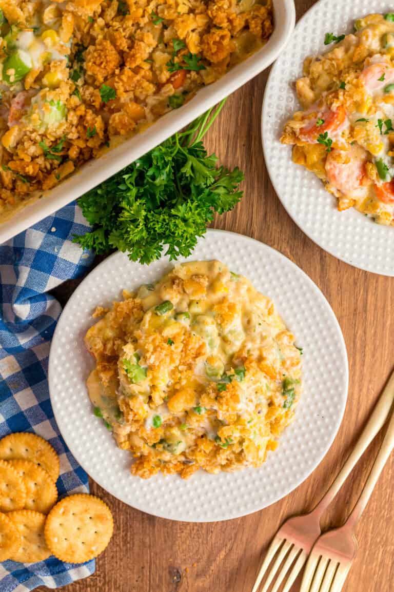 Veggie Casserole | Kitchen Fun With My 3 Sons