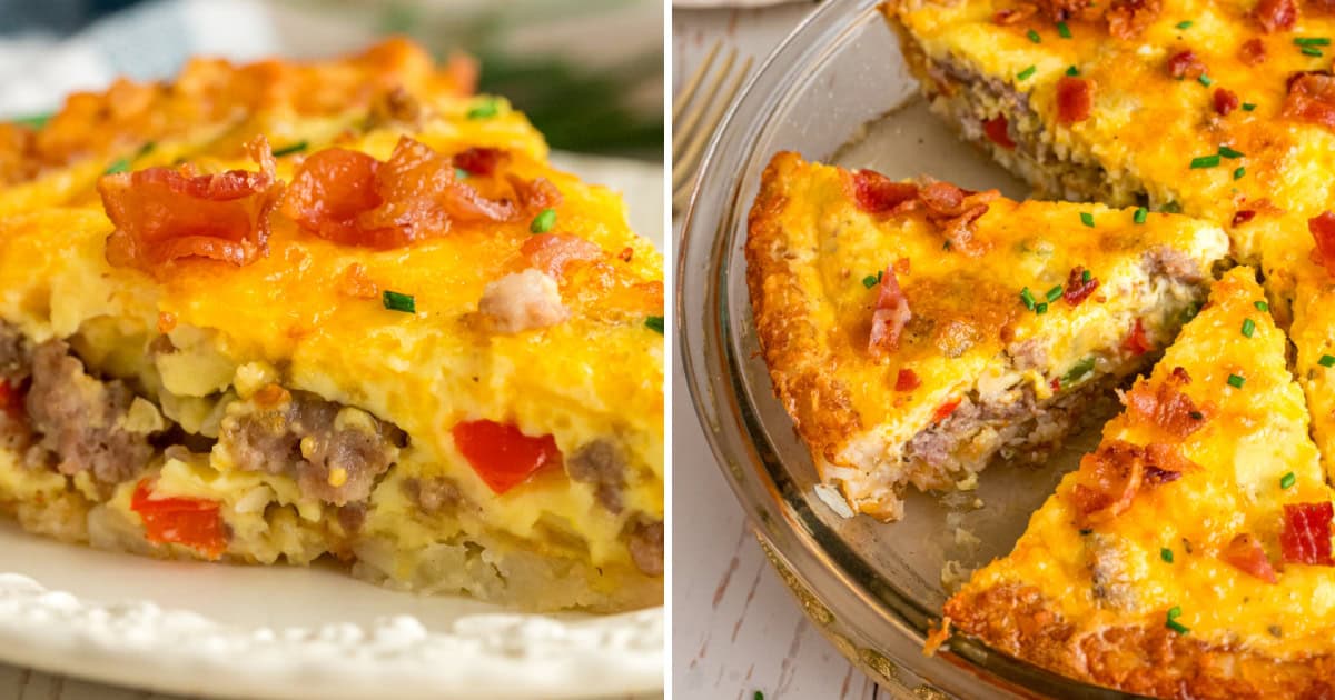 Breakfast Pie | Kitchen Fun With My 3 Sons