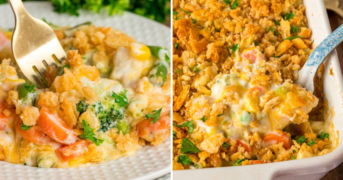 Veggie Casserole | Kitchen Fun With My 3 Sons