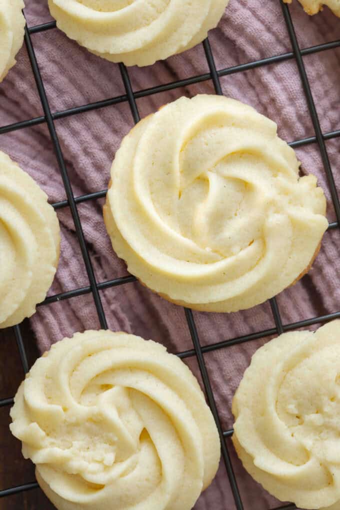Butter Cookies l Kitchen Fun With My 3 Sons