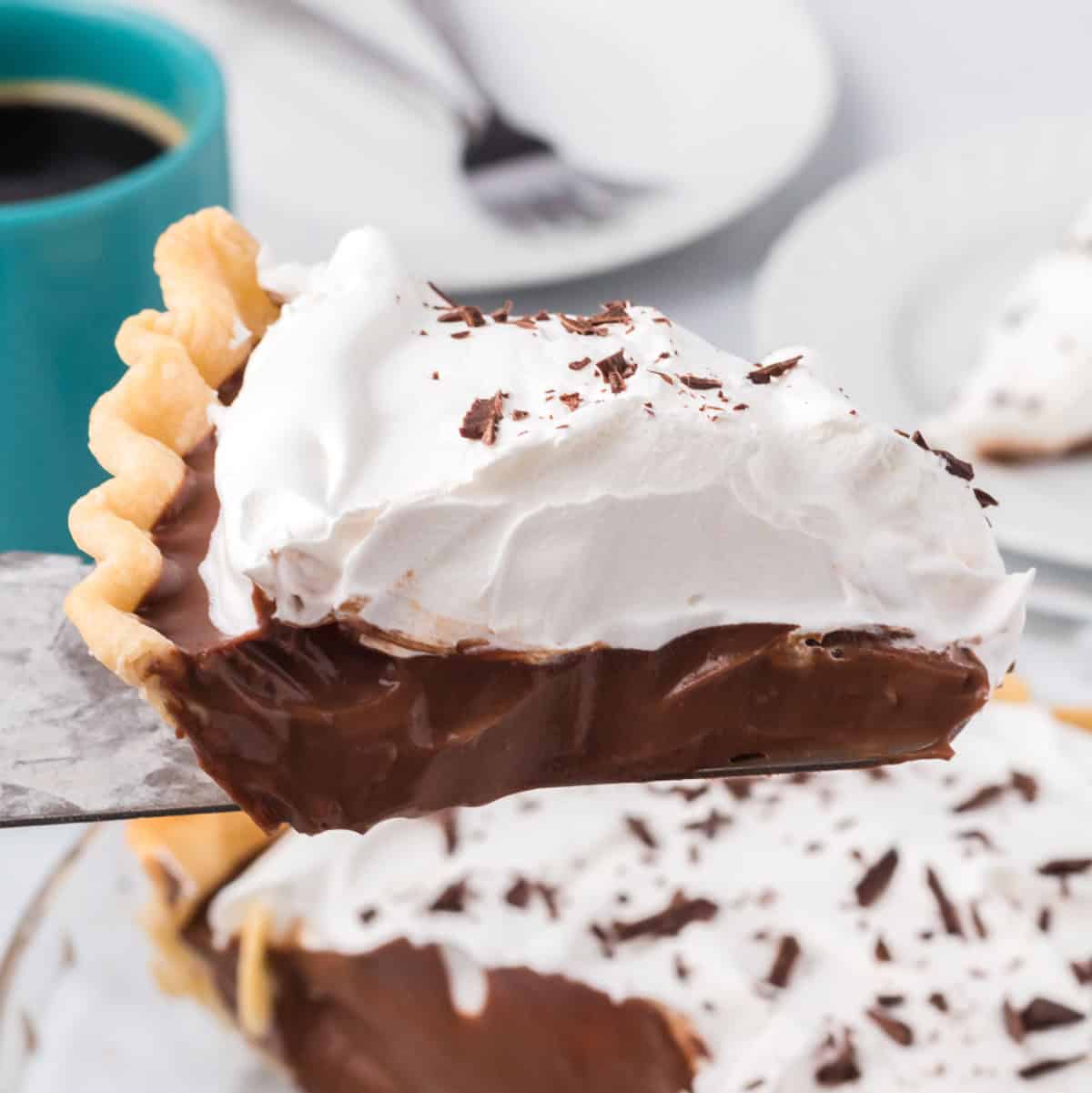 German Chocoate Pie l Kitchen Fun With My 3 Sons