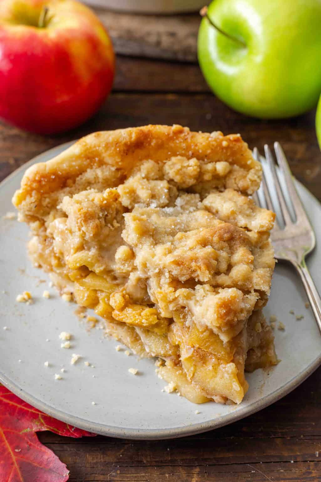 Dutch Apple Pie l Kitchen Fun With My 3 Sons