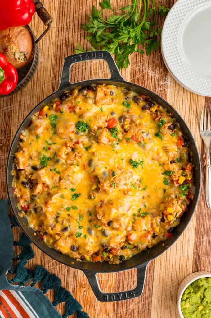 Fiesta Chicken l Kitchen Fun With My 3 Sons