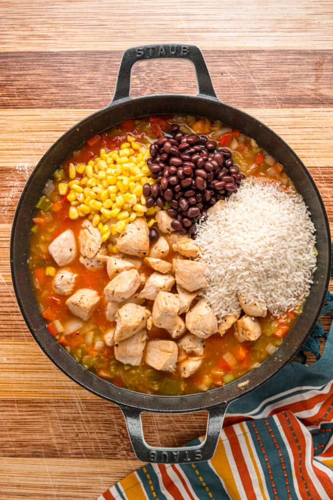 Fiesta Chicken l Kitchen Fun With My 3 Sons