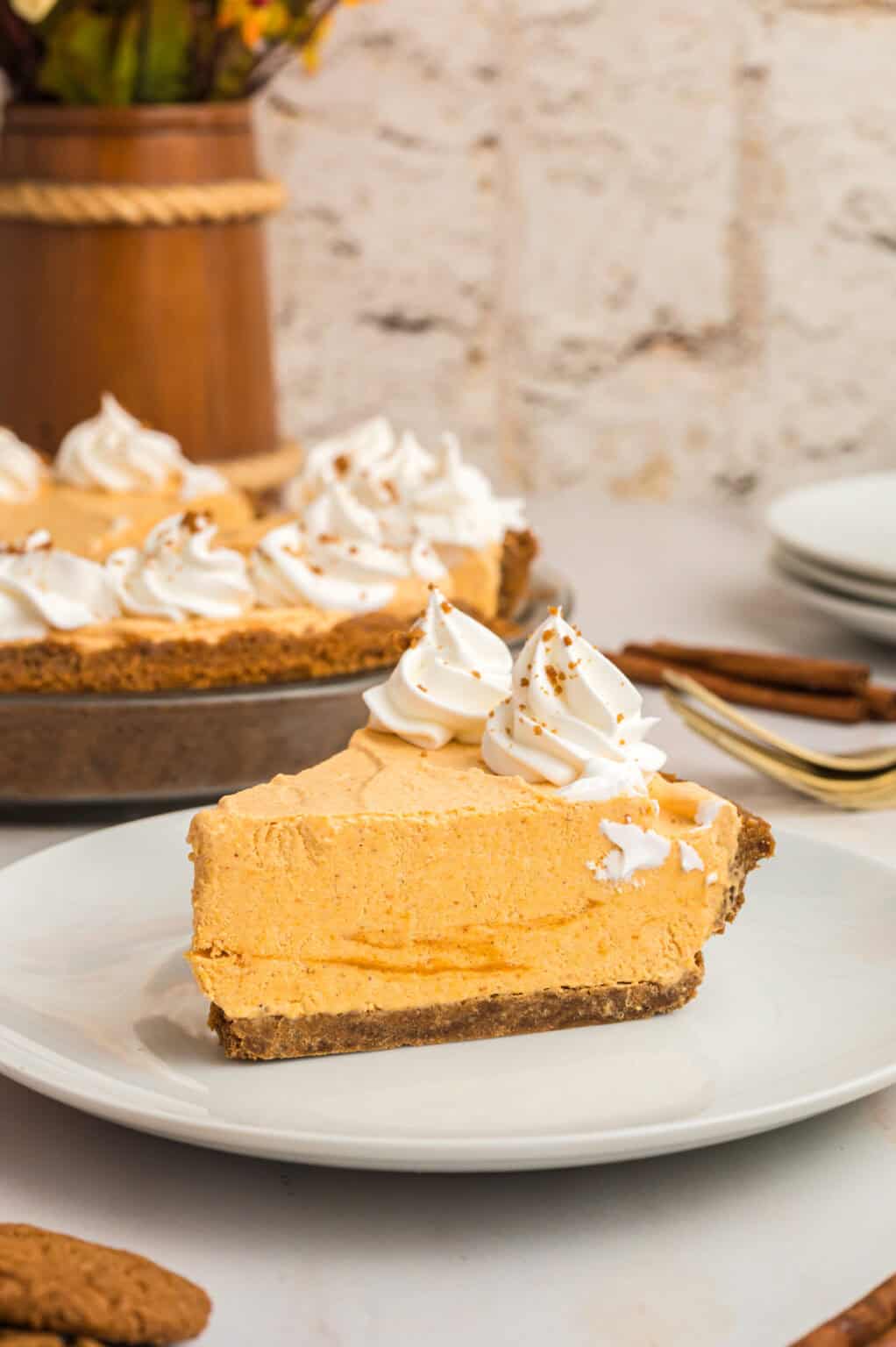 No Bake Pumpkin Pie | Kitchen Fun With My 3 Sons