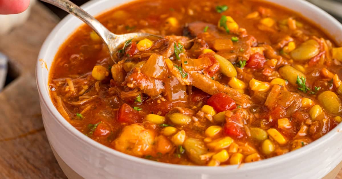 Brunswick Stew l Kitchen Fun With My 3 Sons