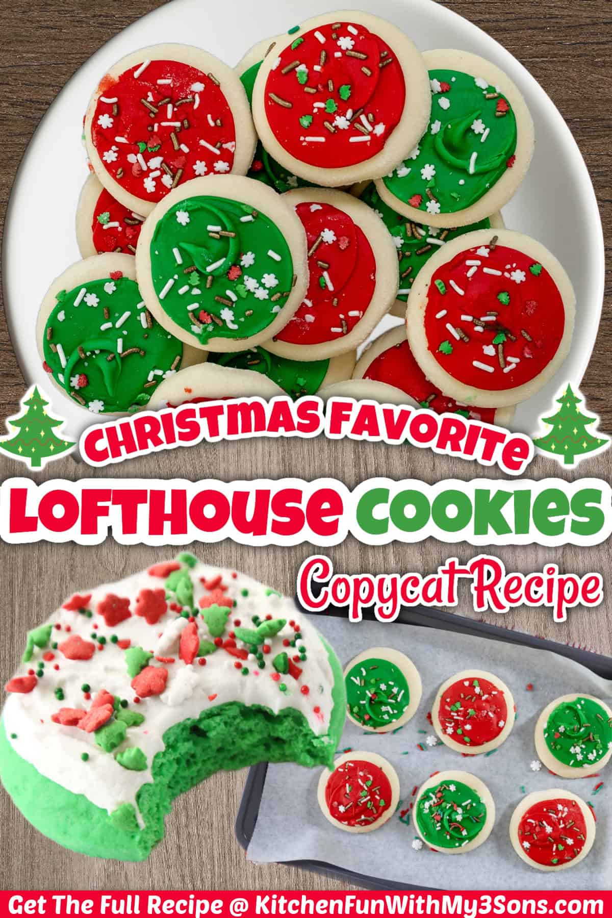 Lofthouse Cookies l Kitchen Fun With My 3 Sons