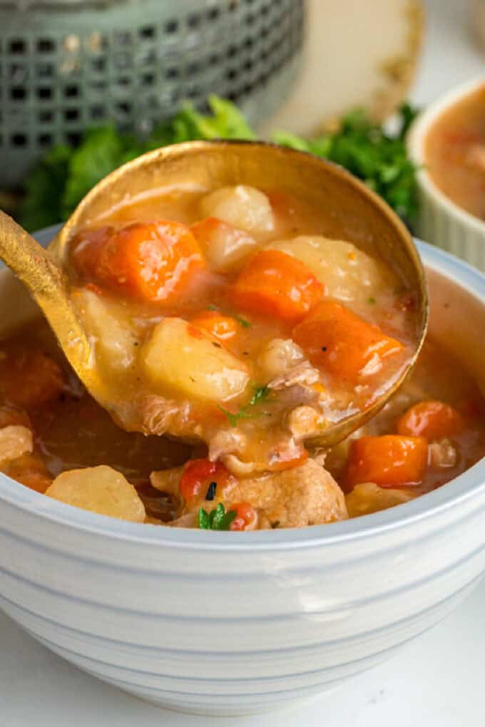 Pork Stew l Kitchen Fun With My 3 Sons