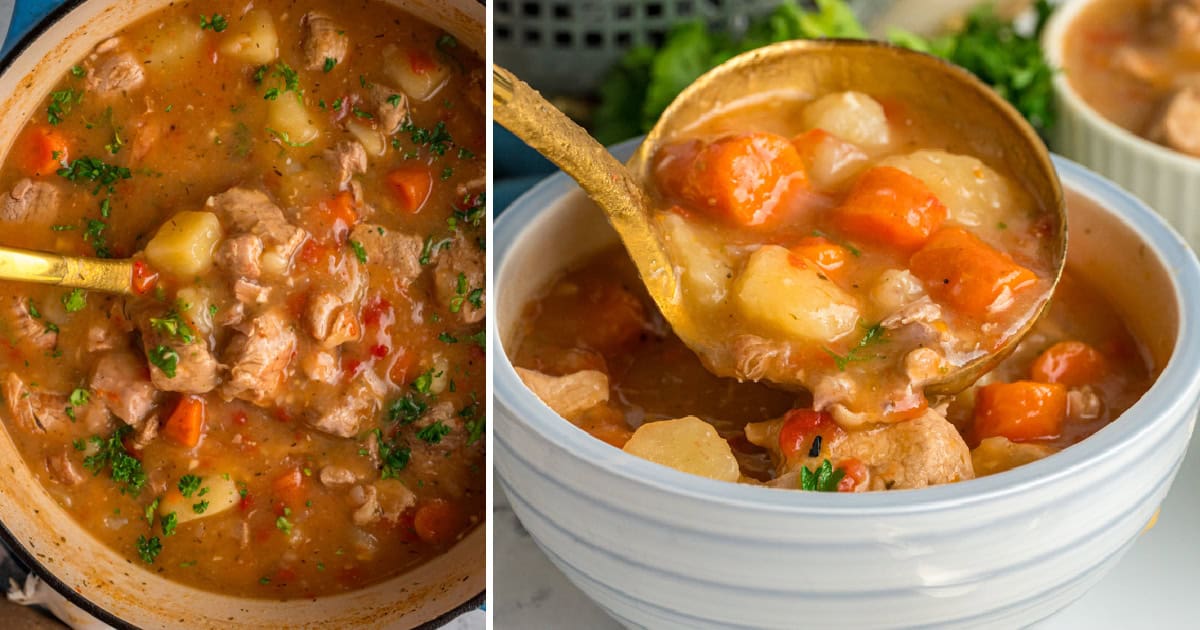 Pork Stew l Kitchen Fun With My 3 Sons