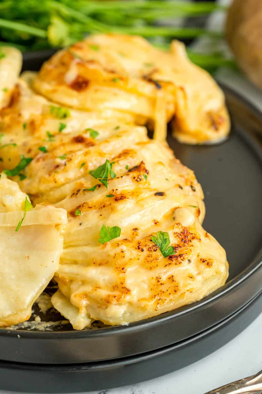 Au Gratin Potatoes l Kitchen Fun With My 3 Sons