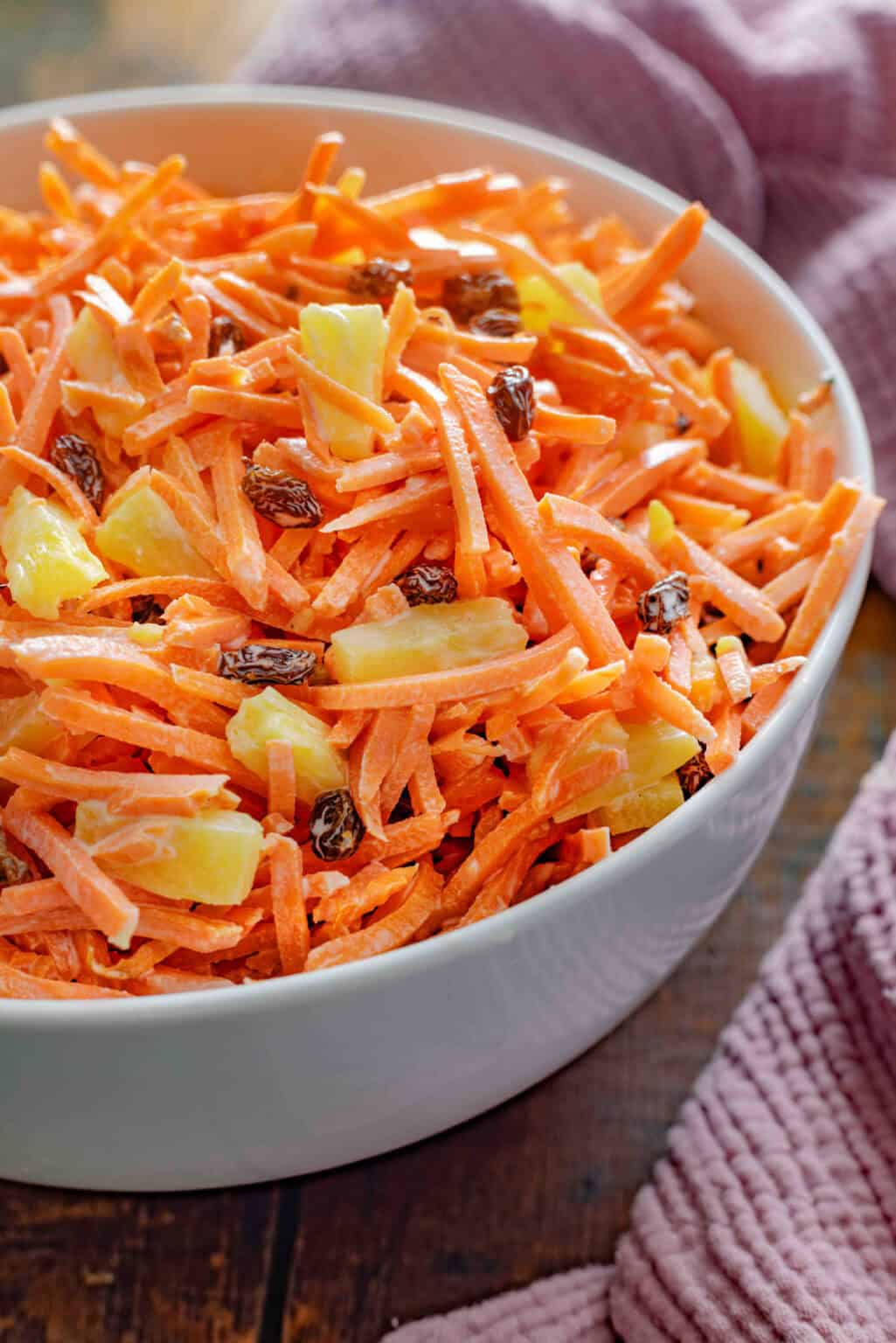 Carrot Salad l Kitchen Fun With My 3 Sons