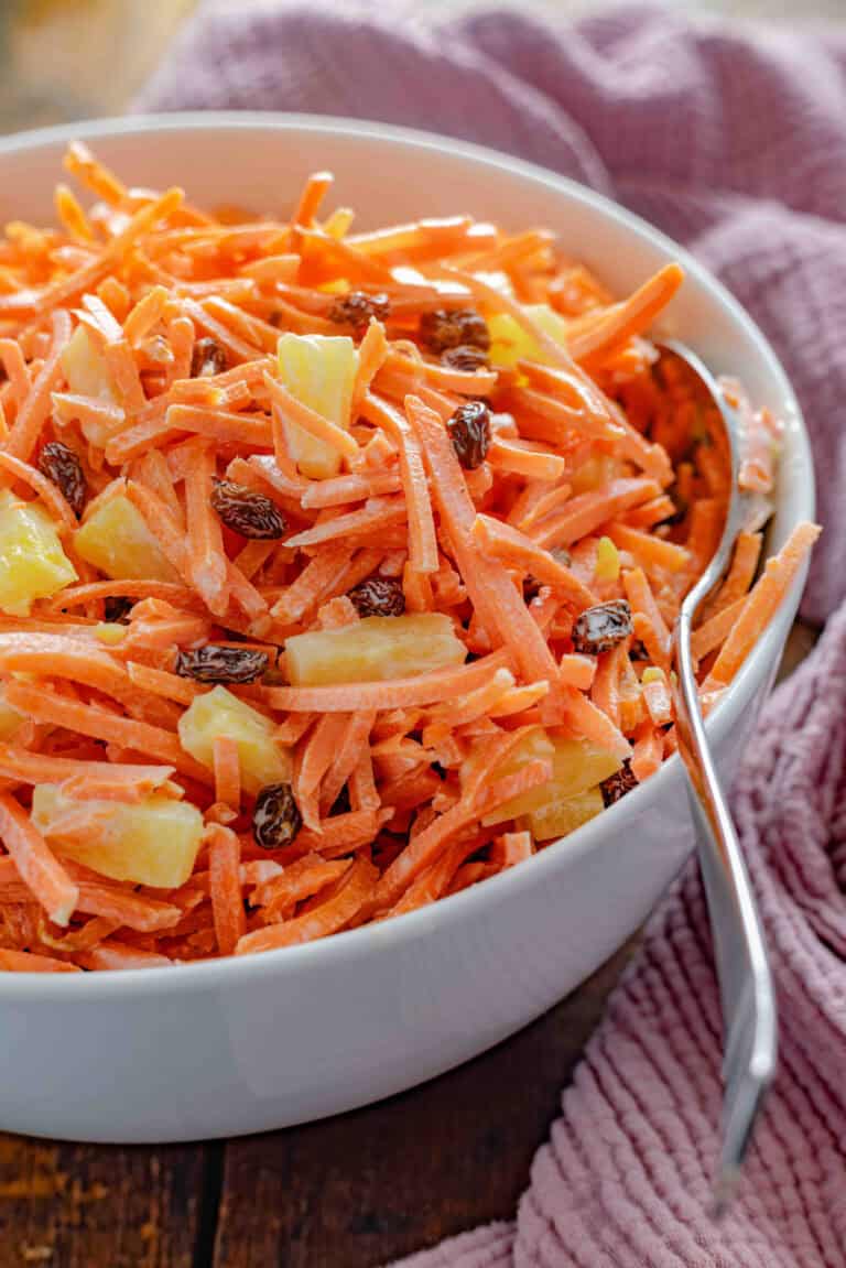 Carrot Salad l Kitchen Fun With My 3 Sons