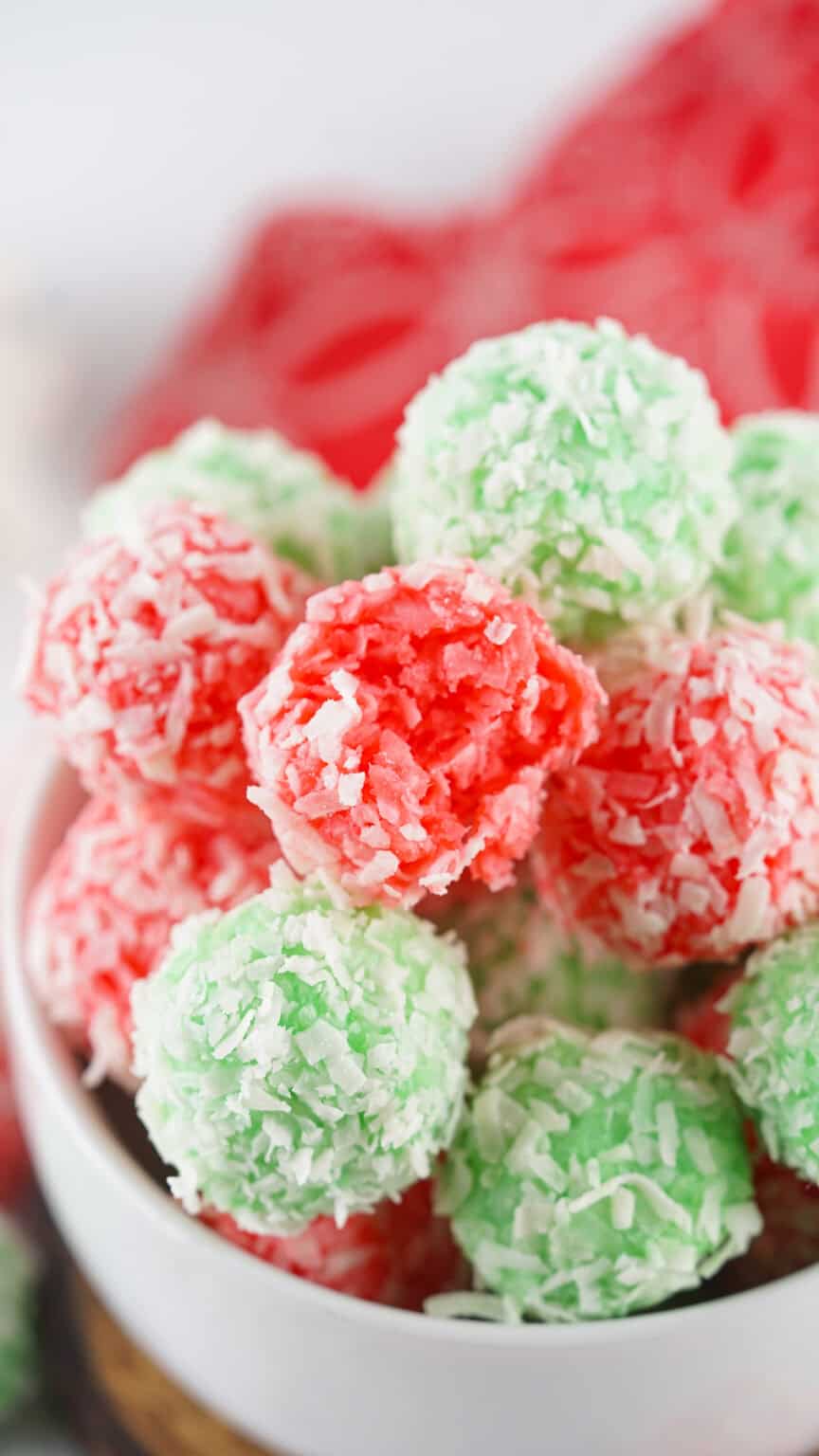 Christmas Jello Balls | Kitchen Fun With My 3 Sons