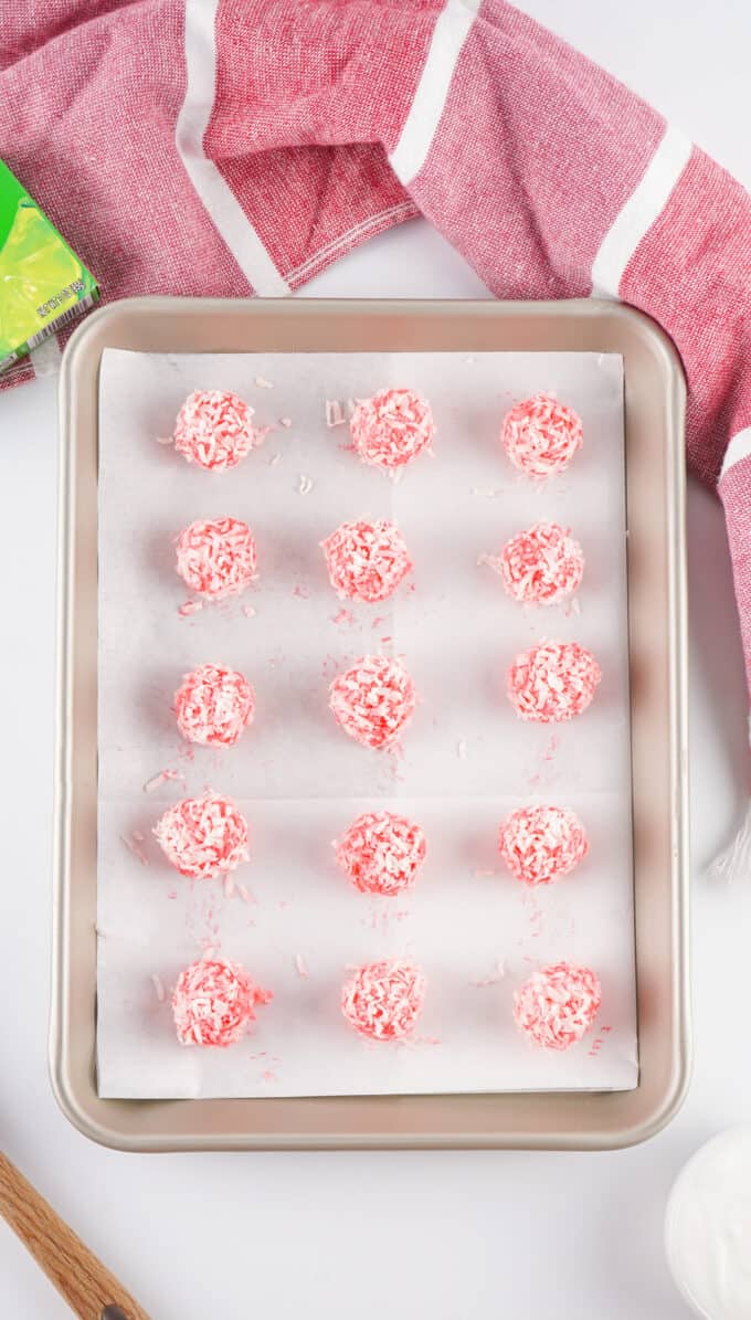 Christmas Jello Balls | Kitchen Fun With My 3 Sons