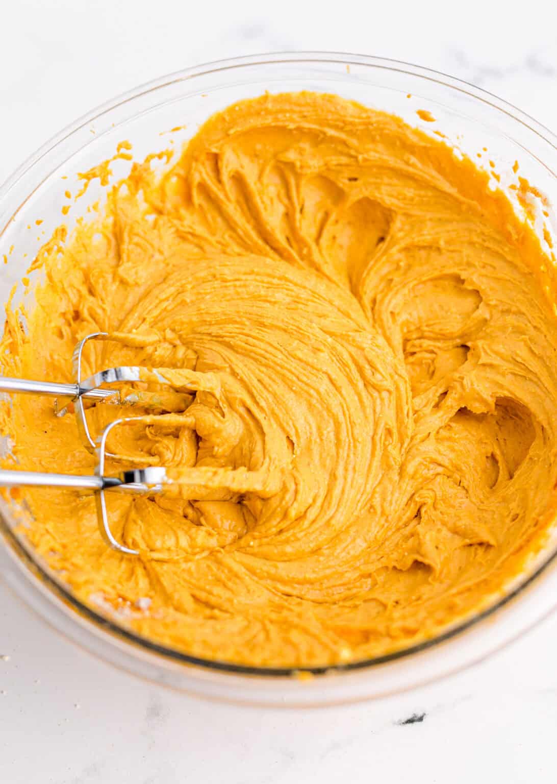 Pumpkin Poke Cake | Kitchen Fun With My 3 Sons