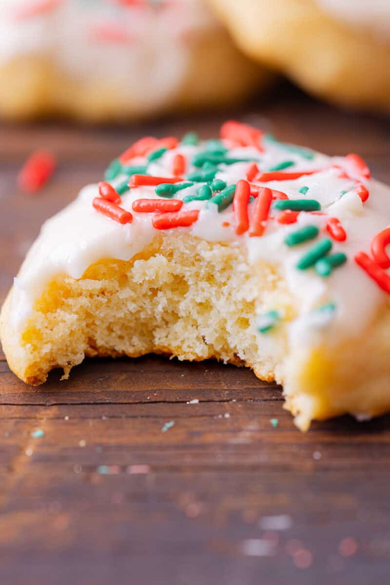 Italian Ricotta Cookies | Kitchen Fun With My 3 Sons