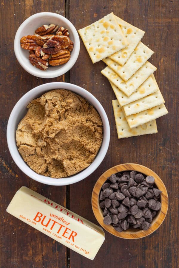 Saltine Cracker Toffee | Kitchen Fun With My 3 Sons