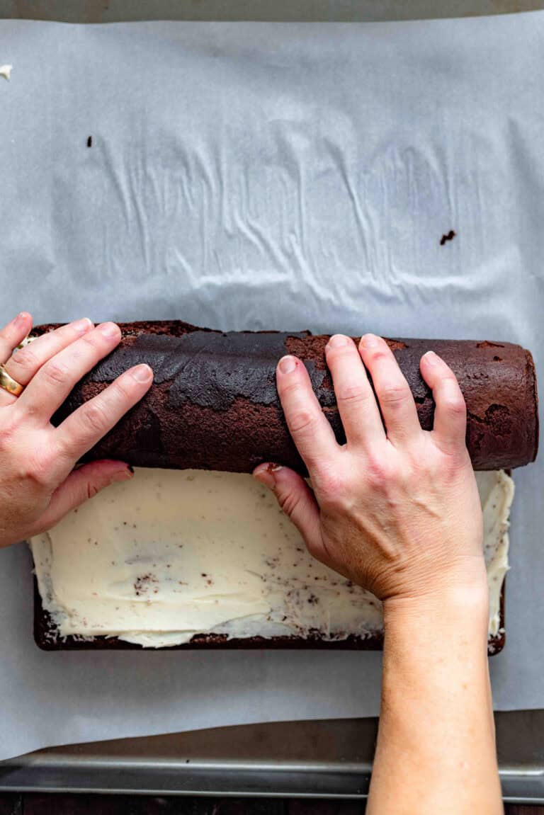 Yule Log Cake | Kitchen Fun With My 3 Sons