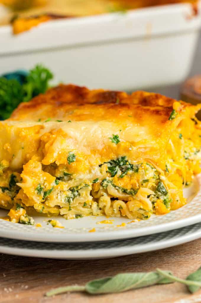 Butternut Squash Lasagna l Kitchen Fun With My 3 Sons