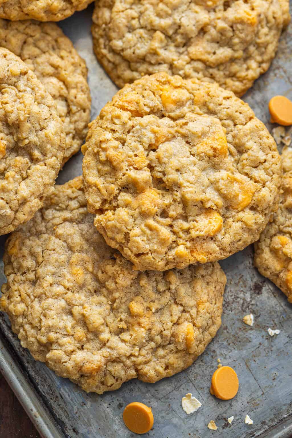 Oatmeal Scotchies l Kitchen Fun With My 3 Sons