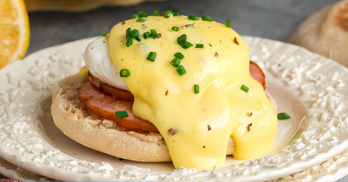 Eggs Benedict l Kitchen Fun With My 3 Sons