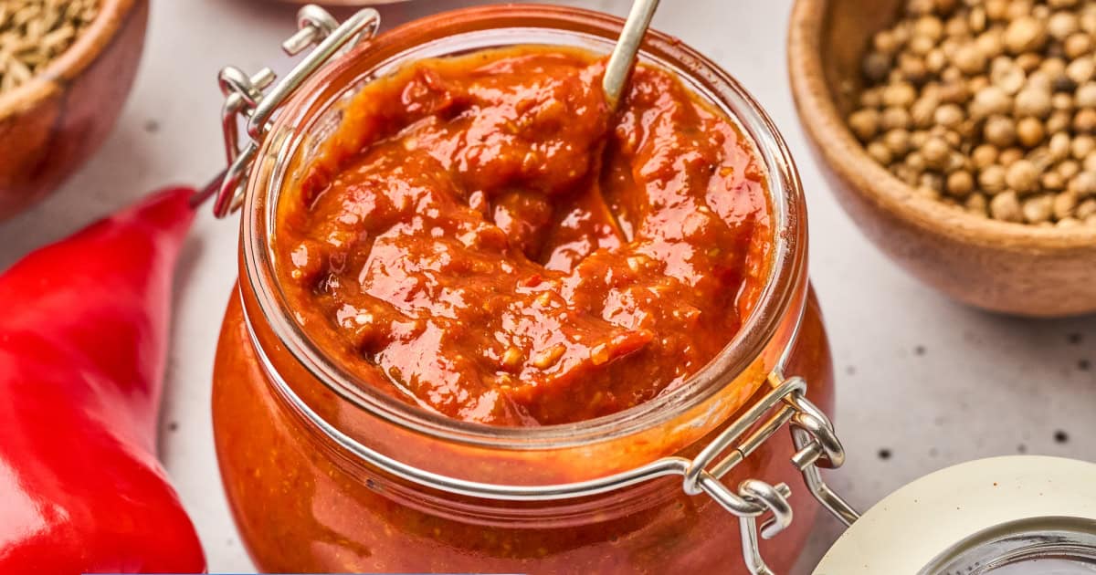 Harissa Sauce l Kitchen Fun With My 3 Sons
