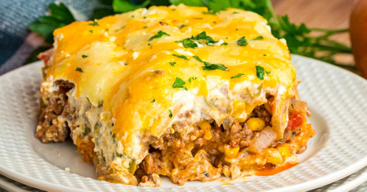 John Wayne Casserole l Kitchen Fun With My 3 Sons